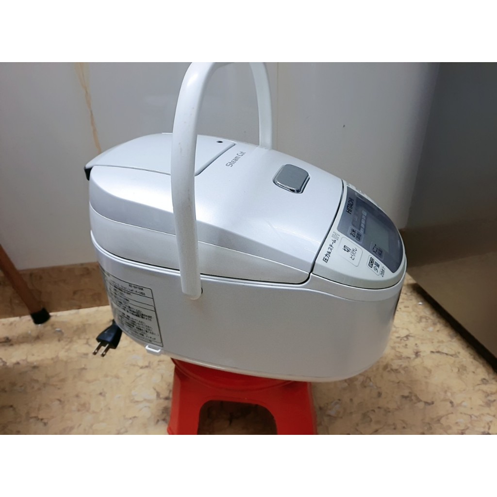Nồi cơm điện cao tần( IH) áp suất HITACI steam cut 1L nhật bãi | Shopee ...