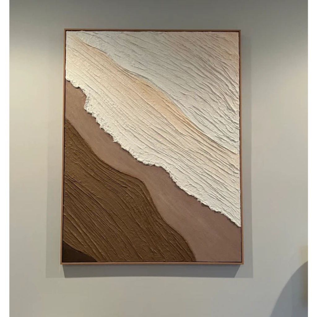 Tranh Sóng Nổi Thạch Cao Texture Art 3D oder 7-10 ngày nhiều kích thước ...