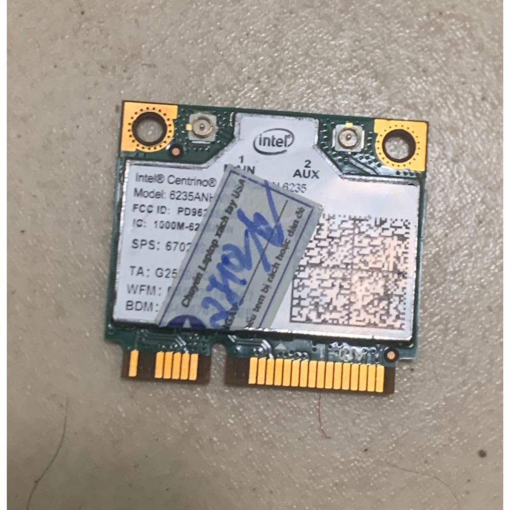 Card wireless wifi card bóc từ máy HP Elitebook Revolve 810 | Shopee ...