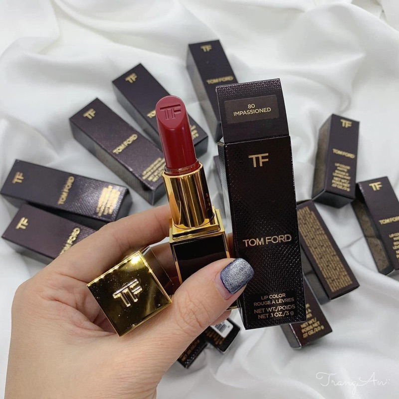 [CHÍNH HÃNG] Son Tom Ford 80 Fullbox | Shopee Việt Nam