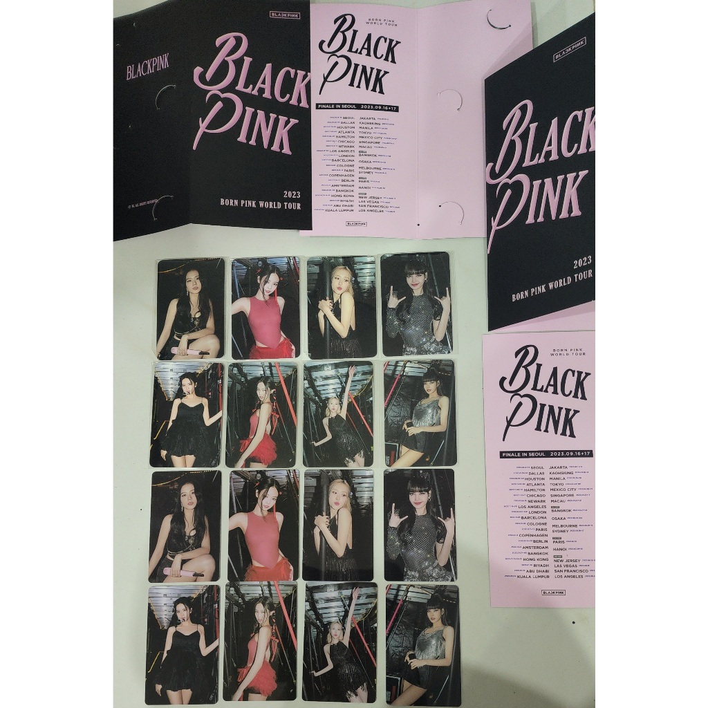 [HÀNG CÓ SẴN - OFFICIAL] (JENNIE/JISOO/LISA/ROSIE) THẺ ẢNH BO GÓC ĐỘC ...