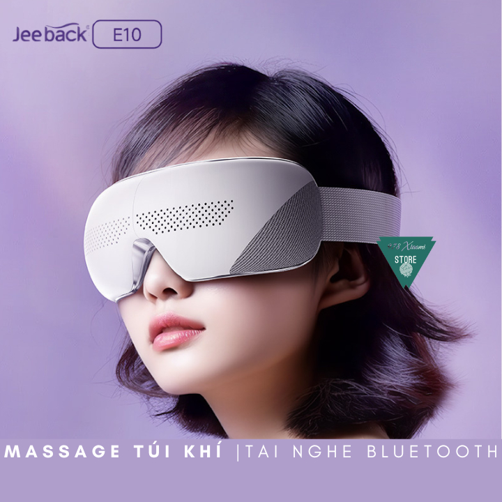Bịt mắt massage Xiaomi Jeeback E10 - Máy massage mắt Xiaomi Jeeback E9 | Shopee Việt Nam