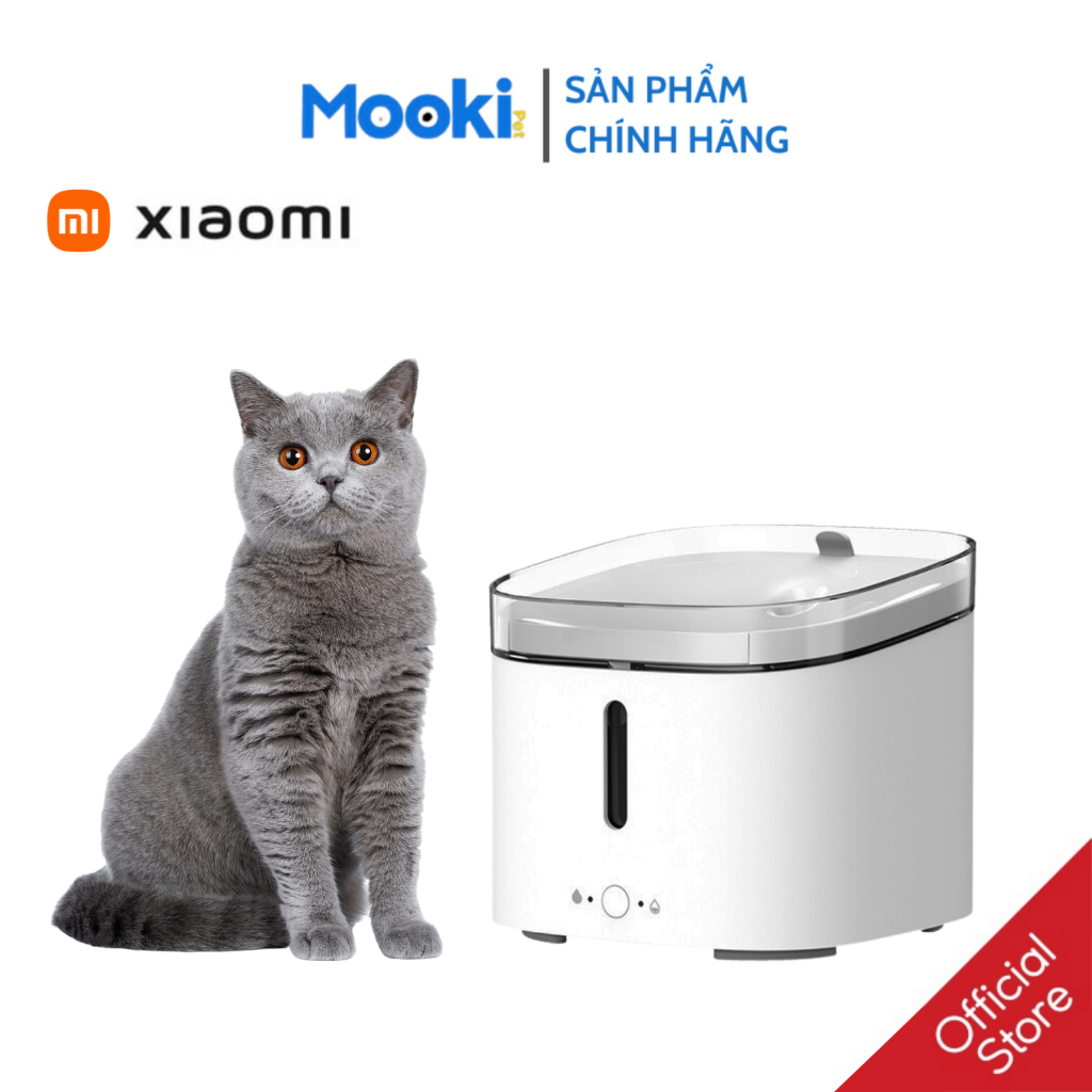 Máy lọc nước tinh khiết chó mèo XIAOMI Kết nối APP thông minh Mooki Pet ...