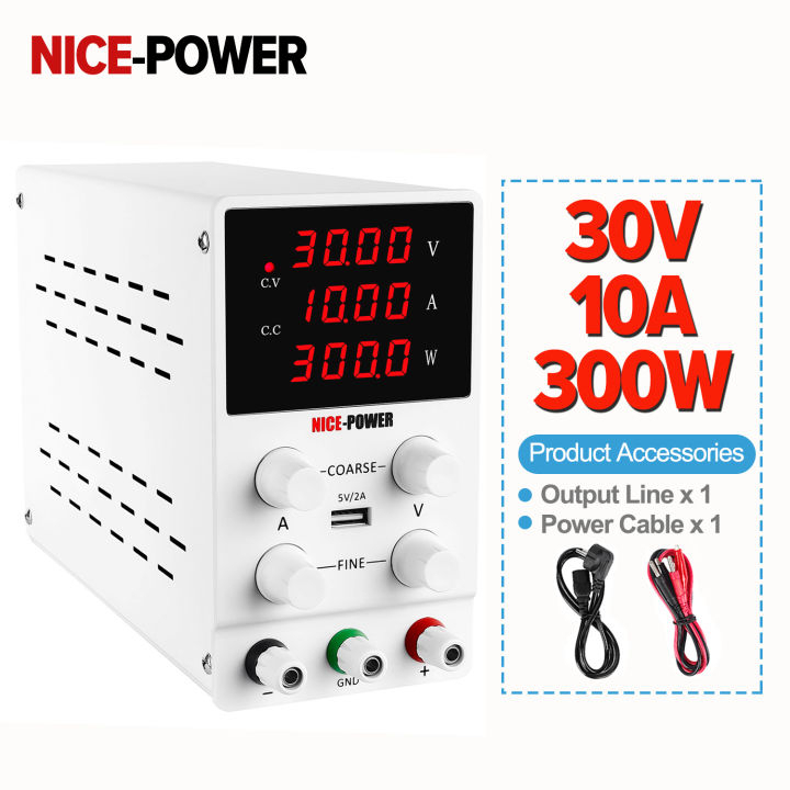 Táo Thẩm Tools | Máy Cấp Nguồn Đồng Hồ LED Nice Power R-SPS3010 Đồng Hồ 4 Số 30V - 10A (Nguồn ...