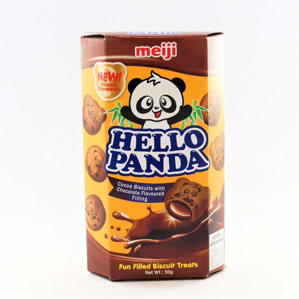 Bánh Gấu Hello Panda Cacao Nhân Kem Sôcôla Chocolate Meiji (Hộp 50g ...