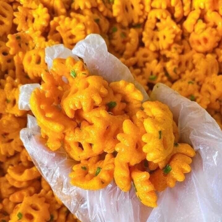 1Kg Bánh Snack Cua Mắm Hành Giòn Ngon | Shopee Việt Nam