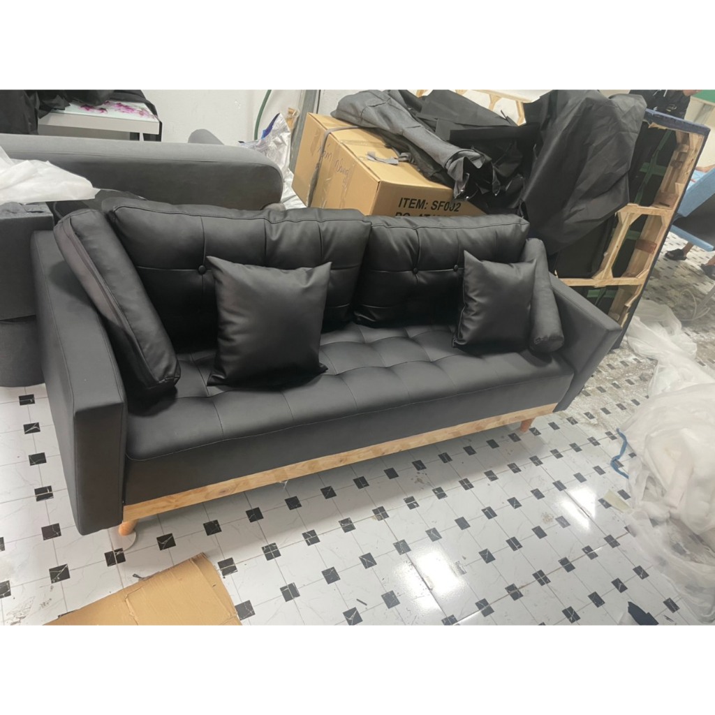 Ghế Sofa Băng Chờ Dài Giá Rẻ - Sopha đi văng 3 chổ ngồi phòng khách hiện đại | Shopee Việt Nam