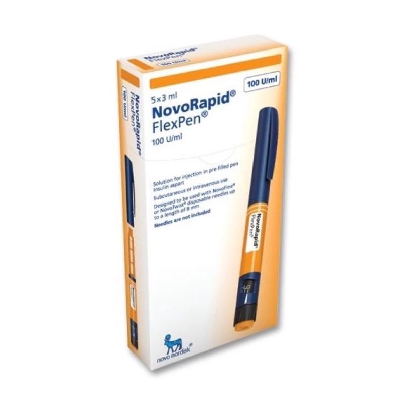 Bút tiêm tiểu đường Novorapid 3ml 100iu | Shopee Việt Nam