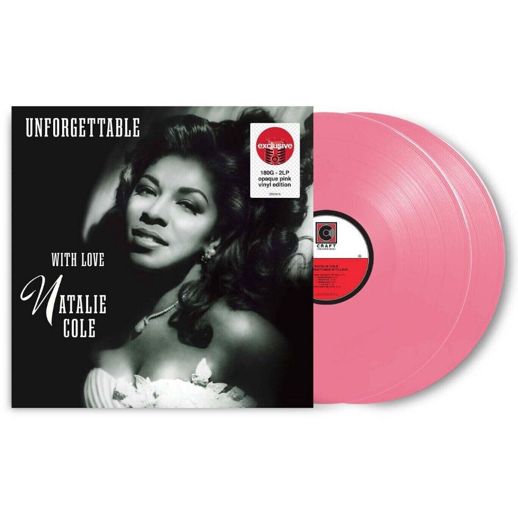 Natalie Cole – Unforgettable With Love 2LP pink vinyl đĩa than | Shopee Việt Nam
