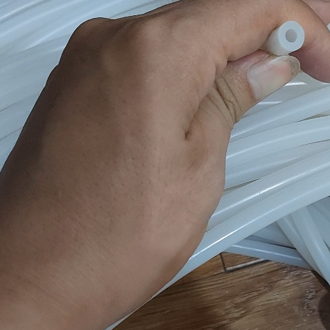Ống tio silicon chịu nhiệt độ cao ống silicone phi 1, 2, 3, 4, 5, 6, 7, 8, 9, 10, 12, 14, 15 ...