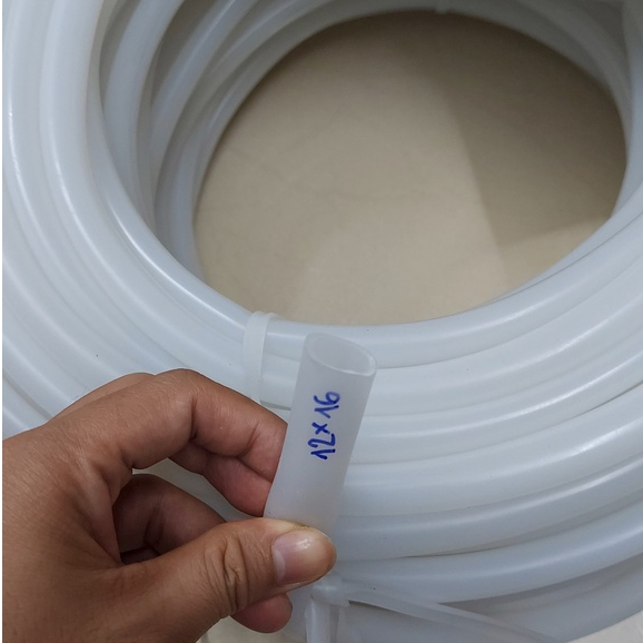 Ống tio silicon chịu nhiệt độ cao ống silicone phi 1, 2, 3, 4, 5, 6, 7, 8, 9, 10, 12, 14, 15 ...