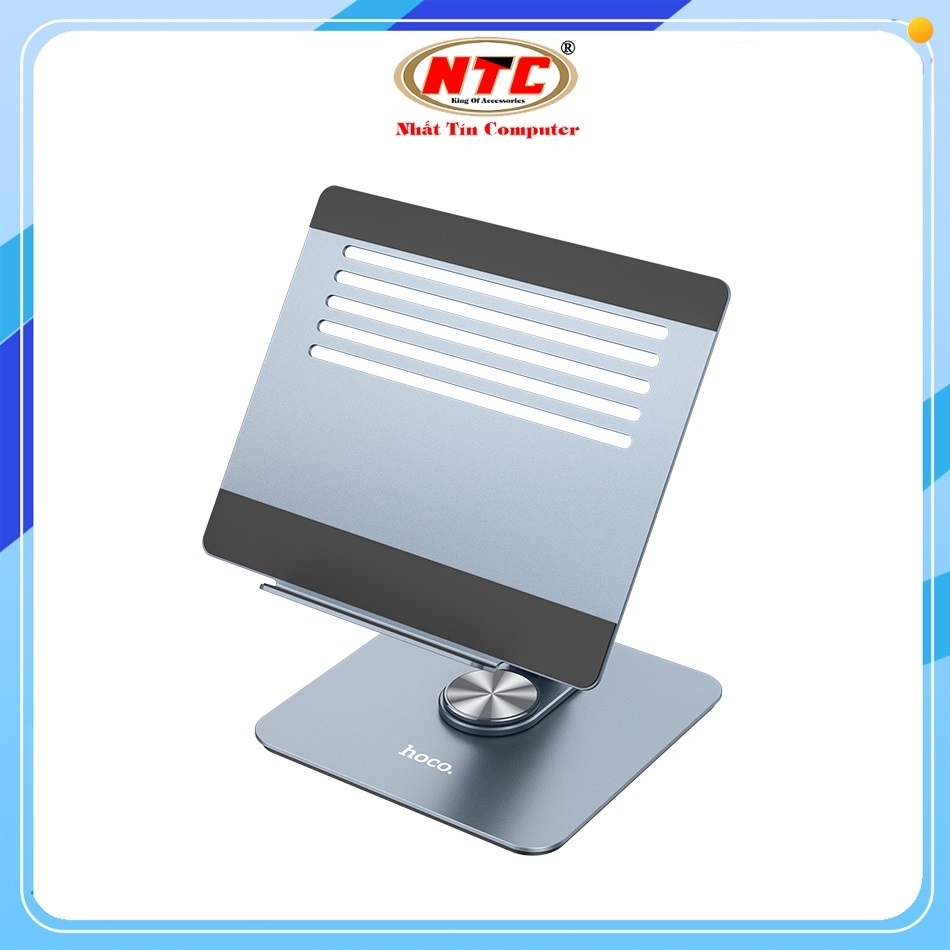 Giá Đỡ Laptop, Máy Tính Bảng có thể xoay 360 độ Hoco PH52 / PH52 Plus - Hợp Kim Nhôm cực chắc ...