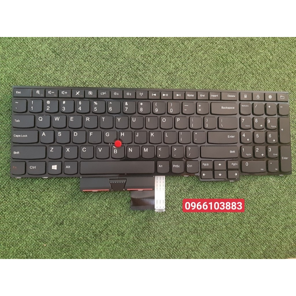 Bàn Phím Dành Cho Laptop Lenovo ThinkPad E530 E530c E535 E545 Có Chuột New | Shopee Việt Nam