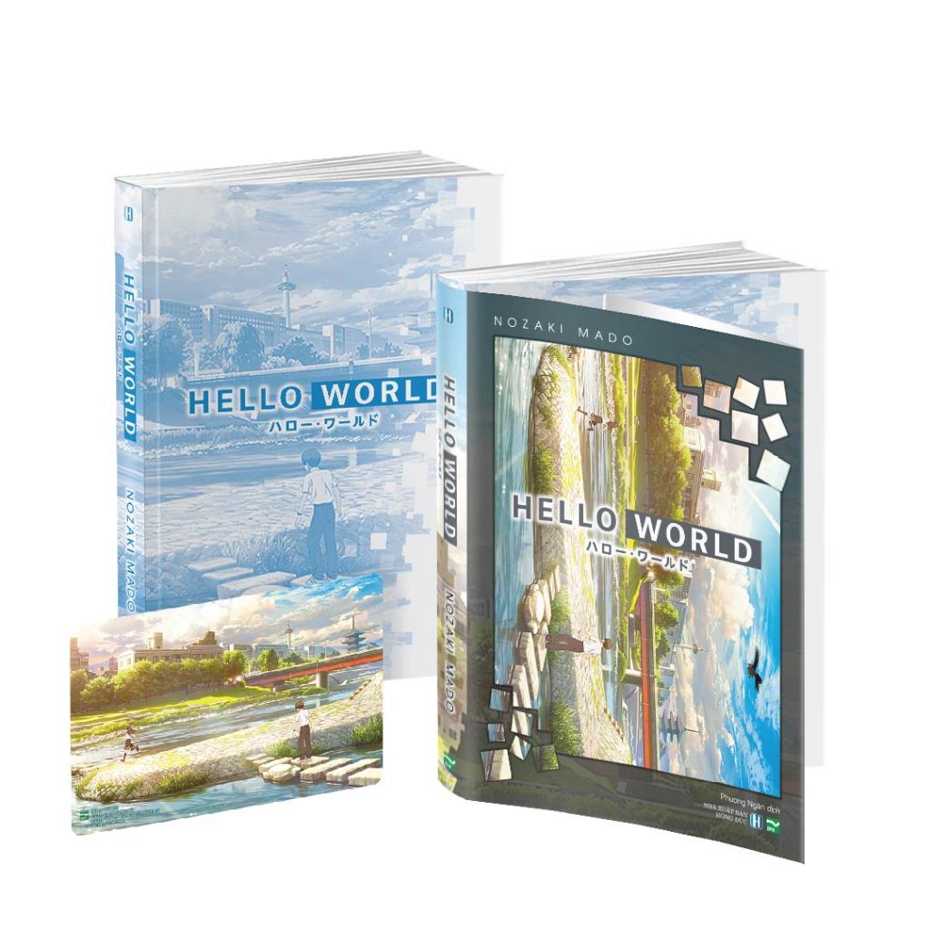 Sách - Hello World (Light Novel) | Shopee Việt Nam
