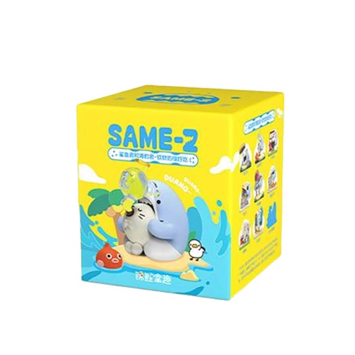 Koitake: SAME-Z Shark King And Seal King Soft And Delicious (Blind box ...