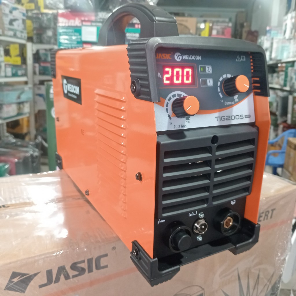 [TIG200S] Máy hàn TIG JASIC - TIG-200S (W221) máy chính hãng WELDCOM phân phối và bảo hành 18 ...