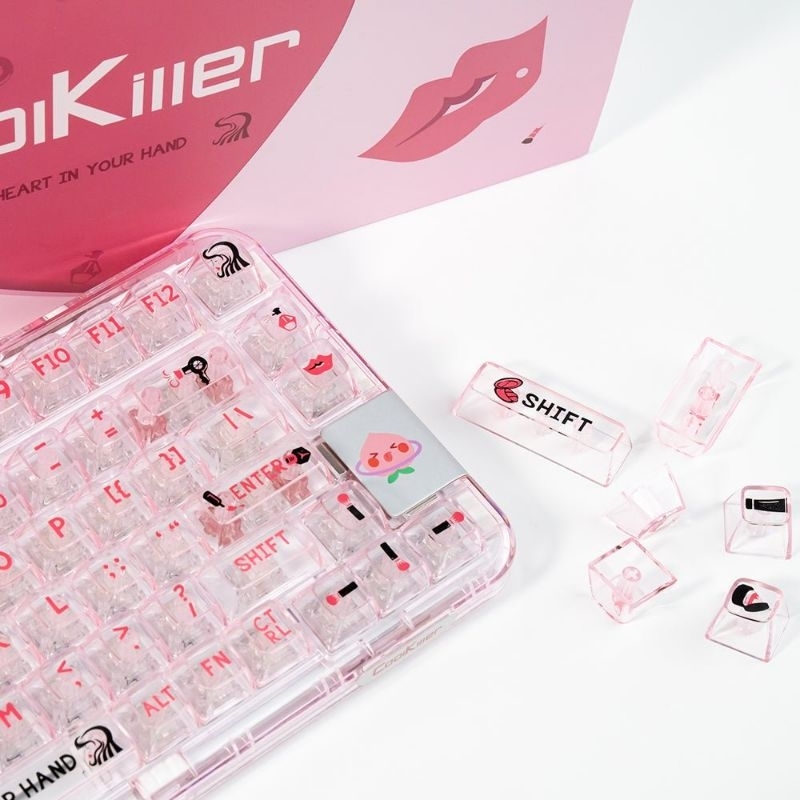 Coolkiller keycap set trong suốt (Hàng order) | Shopee Việt Nam