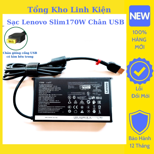 Sạc Laptop Lenovo 20V-3.25A 65W / 6.75A 135W / 8.5A 170W / 11.5A 230W ...
