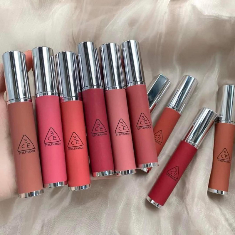Son kem 3CE Hazy Lip Clay | Shopee Việt Nam