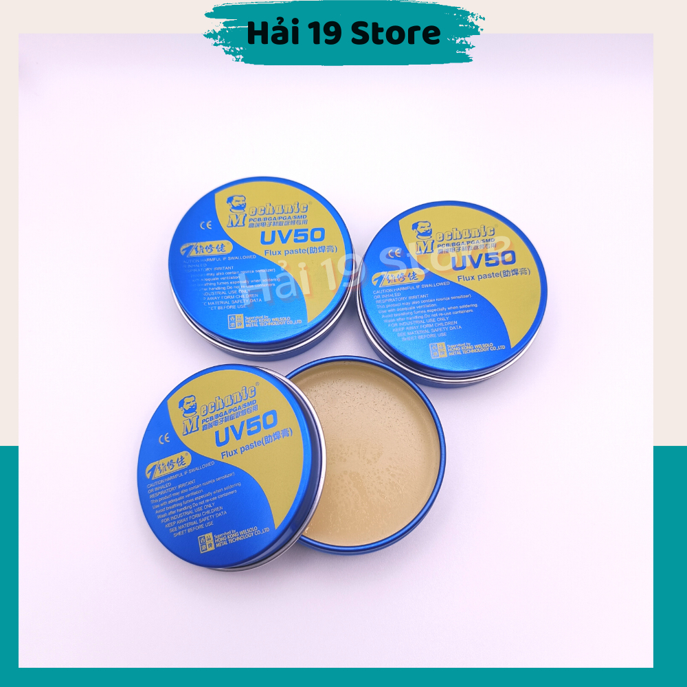 Mỡ hàn UV50 Mechanic | Shopee Việt Nam