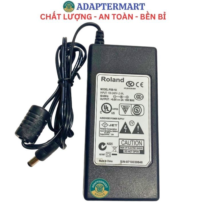 Adapter nguồn Roland 9v 2a PSB-1U cho organ, trống điện tử | Shopee ...