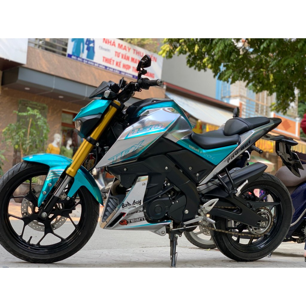 Tem Trùm Xe TFX 150 mẫu TFX02 | TFX | Chất liệu Decal 3 lớp, Chống nước ...