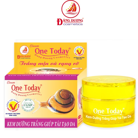 Kem ốc sên one today dưỡng trắng giúp tái tạo da 9g mỹ phẩm Đăng Dương ...