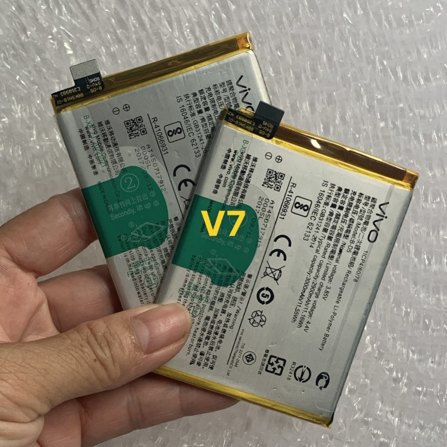 Pin Vivo V7 / B-D5 pin zin dung lượng 3000mAh | Shopee Việt Nam