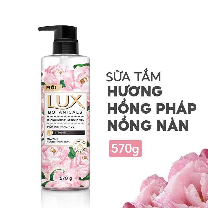 Sữa tắm hương nước hoa Lux Botanicals 570gr | Shopee Việt Nam