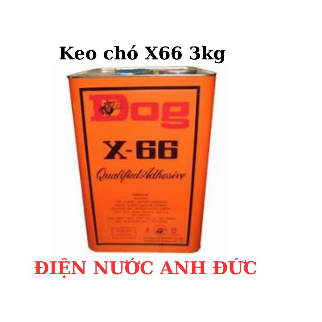 Keo con chó, Keo Dog X66 3kg | Shopee Việt Nam