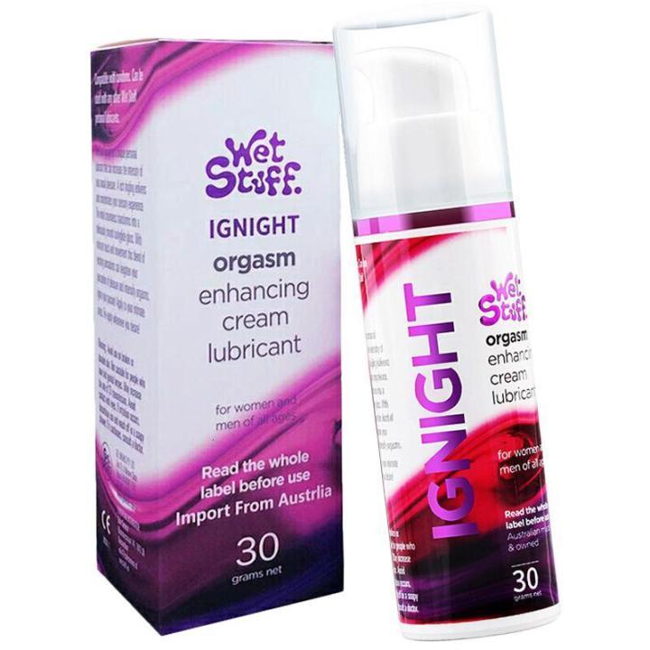 Gel bôi trơn tăng khoái cảm nữ Wet Stuff Ignight 30g | Shopee Việt Nam