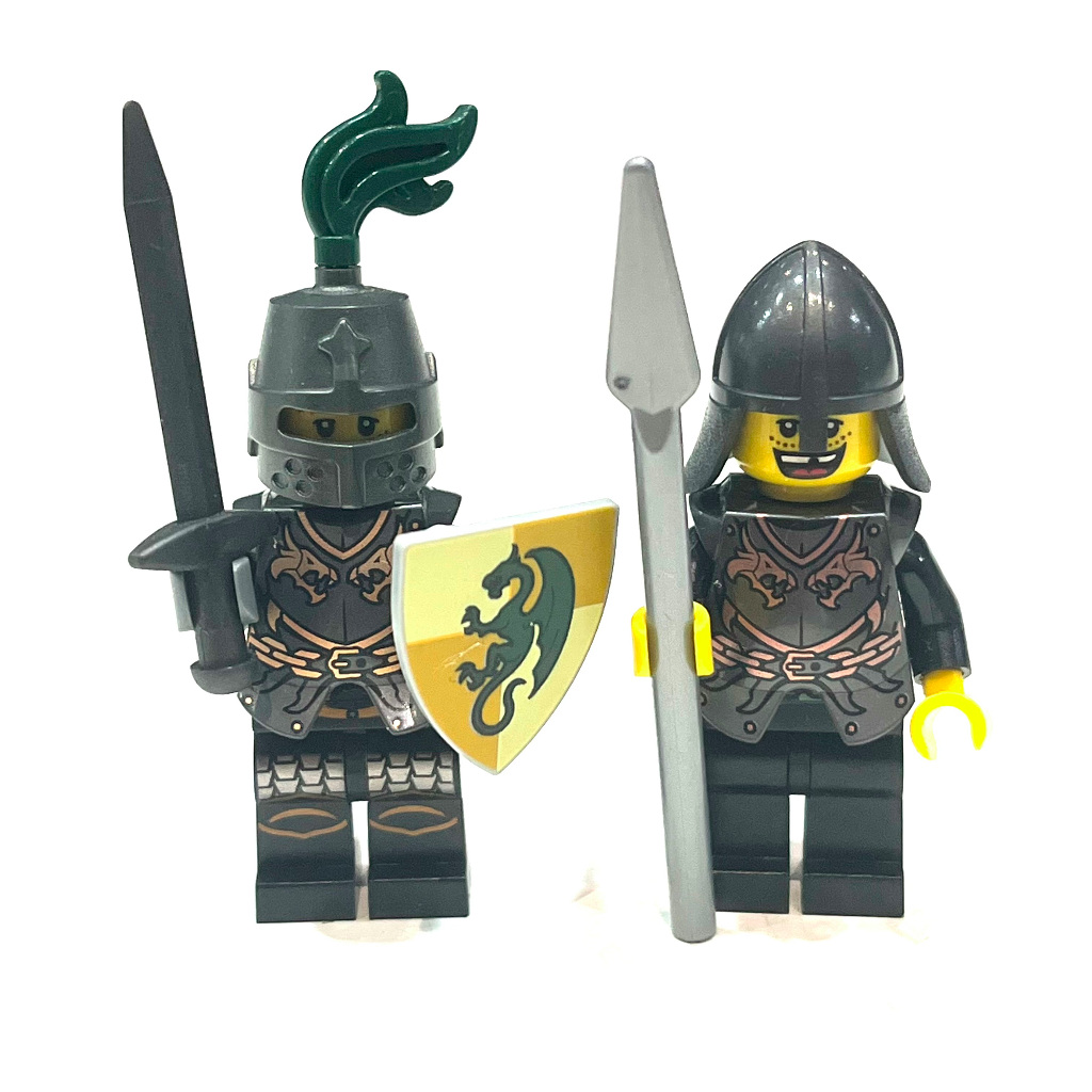 Lego UNIK BRICK Kingdoms Dragon Knights Combo - Combo 2 Nhân Vật LEGO ...
