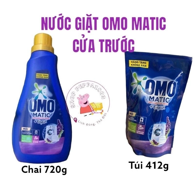 NƯỚC GIẶT OMO HƯƠNG COMFORT DÀNH CHO MÁY GIẶT CỬA TRƯỚC 700gr | Shopee ...