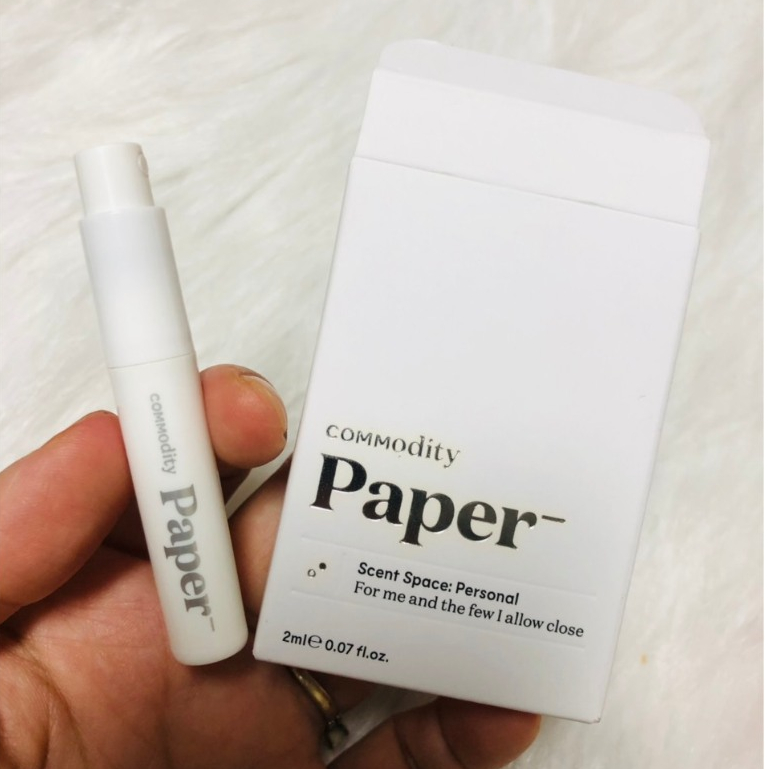 [CÓ BILL US] Sample mẫu thử Vial Nước hoa chính hãng Commodity Paper 2ml | Shopee Việt Nam