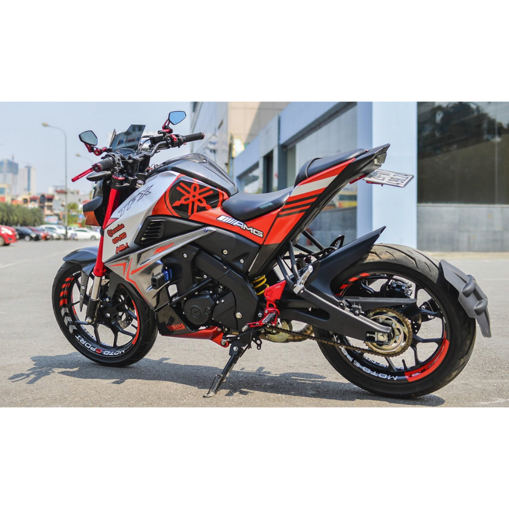 Tem Trùm Xe TFX 150 mẫu TFX03 | TFX | Chất liệu Decal 3 lớp, Chống nước ...