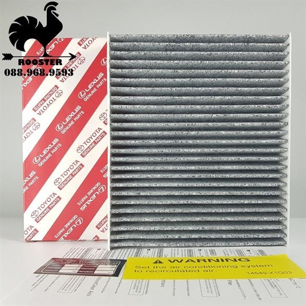 [Than] Lọc gió điều hòa, máy lạnh xe Innova(2017-2022, Fortuner(2016 ...