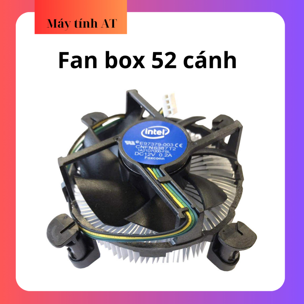 Fan box CPU - Quạt chip box Cao Cấp socket 775/1155/1150 | Shopee Việt Nam