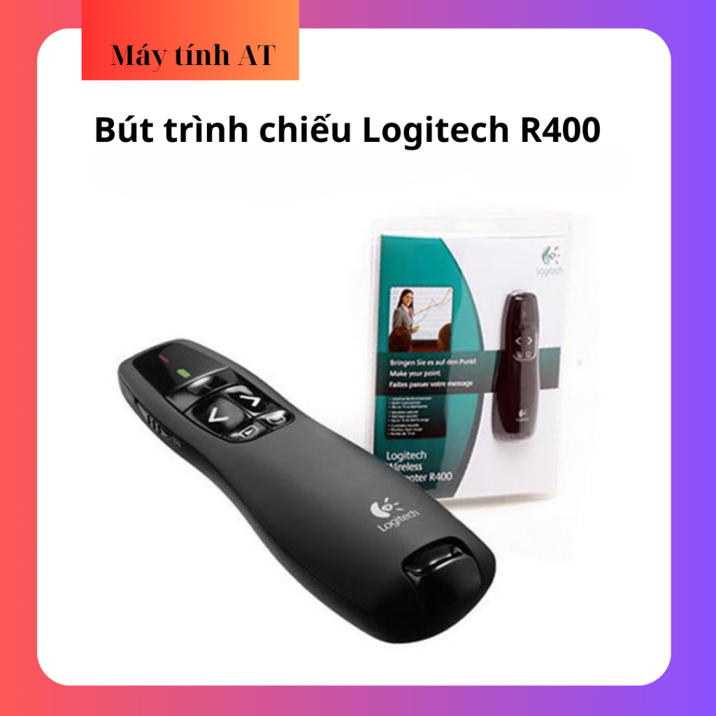 Bút trình chiếu logitech R400 | Shopee Việt Nam