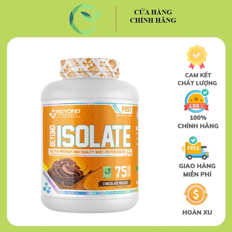 Sữa Dinh Dưỡng Beyond Isolate Ultra Premium Whey Protein Isolate 5 Lbs ...