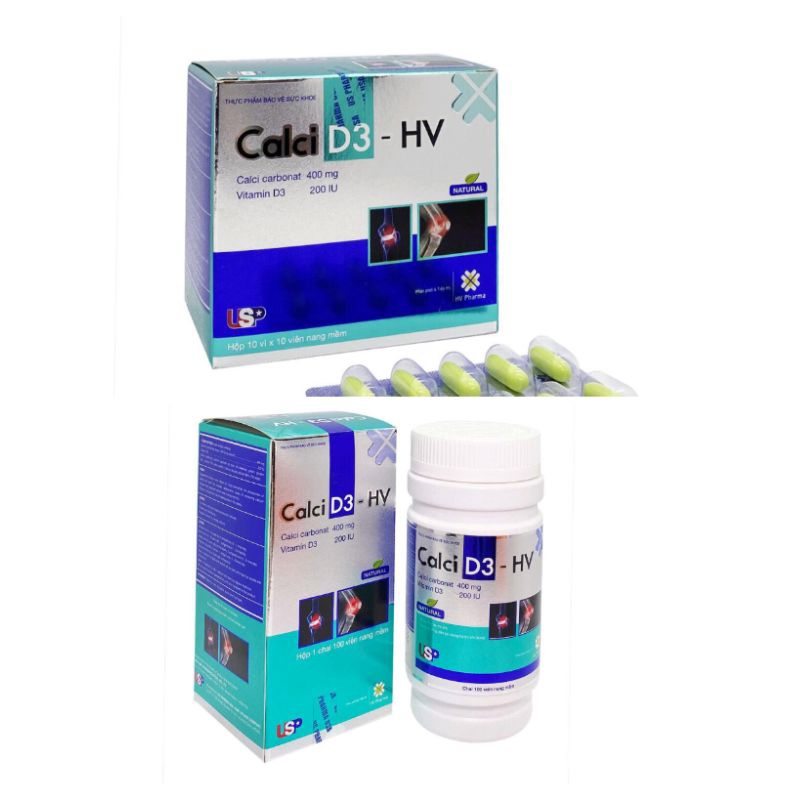 Calci D3 HV hãng Usp | Shopee Việt Nam