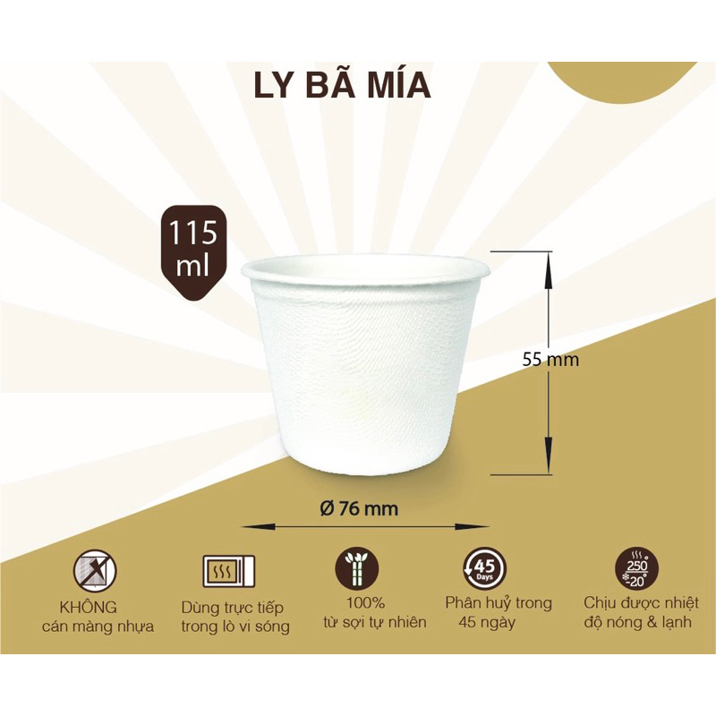 ly bã mía 115ml | Shopee Việt Nam