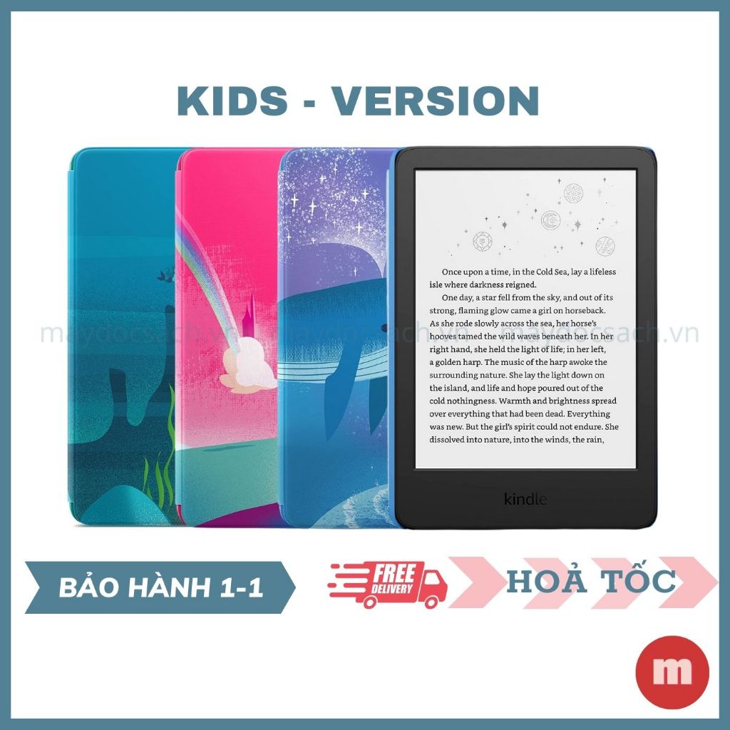 NEW 100% | Máy đọc sách Kindle KIDS, Kindle Paperwhite KIDS | Shopee ...