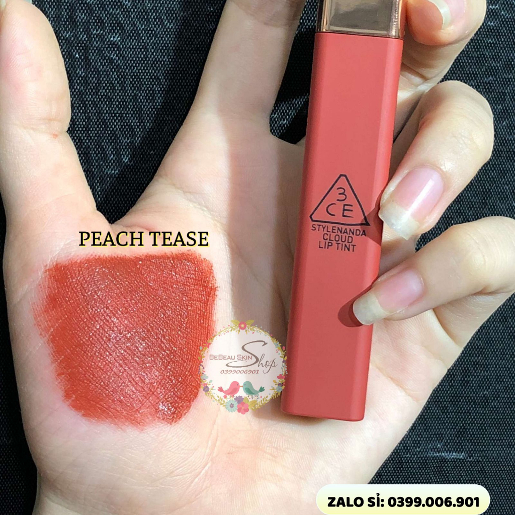 [NEW 2023] SON 3CE CLOUD LIP TINT MÀU MỚI NODDING - CERISE - DEVOTEE ...