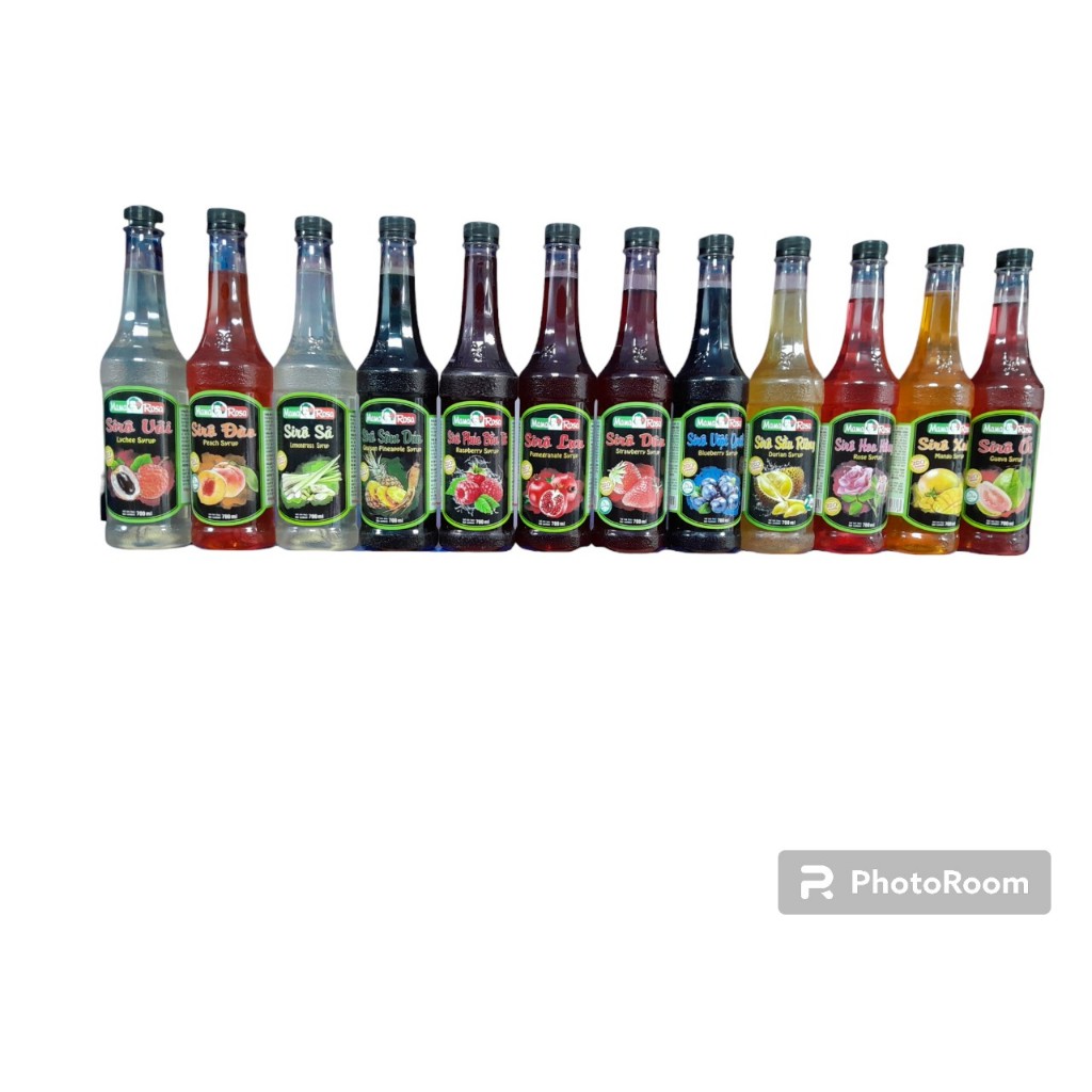 SYRUP THƠM MAMA GOLDEN FARM 700ML | Shopee Việt Nam