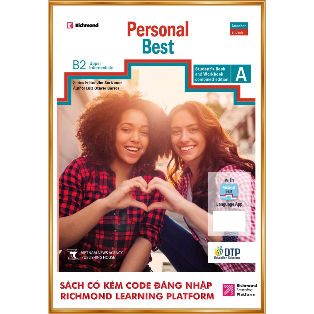 Sách - DTPbooks - Personal Best American B2 Upper intermediate A combined ed. (SB+WB+e-learning ...
