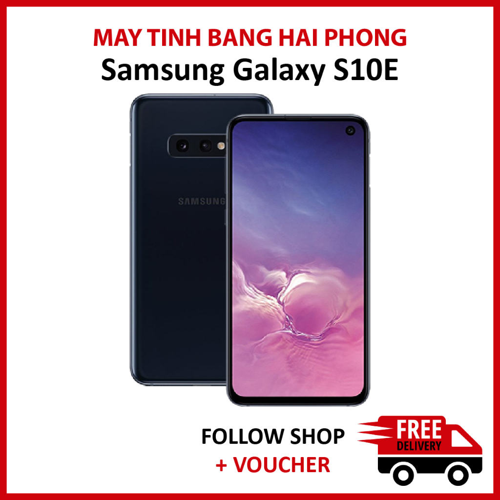 Điện thoại Samsung Galaxy S10e RAM 6/128GB Chip Snapdragon 855 | Shopee Việt Nam