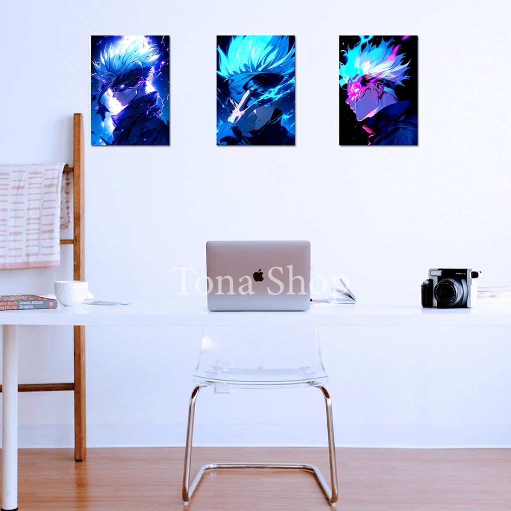 Poster, tranh ảnh dán tường anime Jujutsu Kaisen - Gojo Satoru. Kích ...