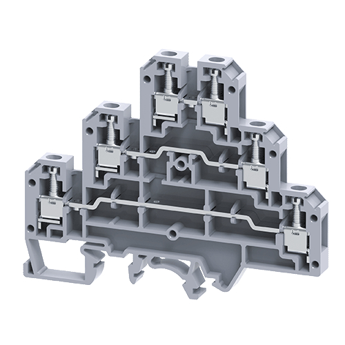 Domino - Cầu đấu ba tầng CTL2.5U - Three Level Terminal Block | Shopee ...