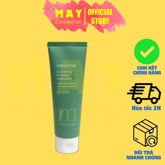 Mặt Nạ Tẩy Tế Bào Da Chết Innisfree [CHÍNH HÃNG] Từ Lúa Mạch Xanh ...