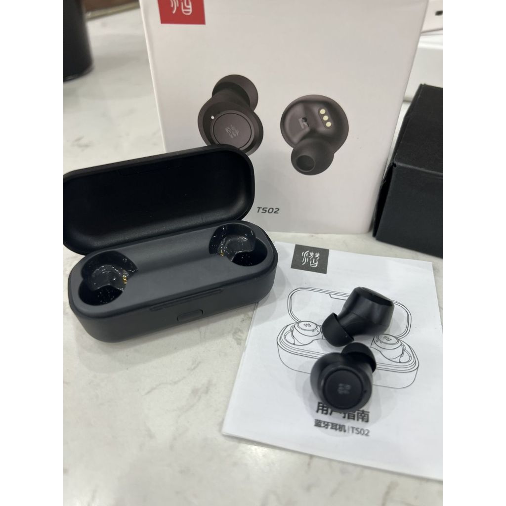 Tai nghe bluetooth TWS-TS02 , BT5.0 , hàng new fullbox | Shopee Việt Nam